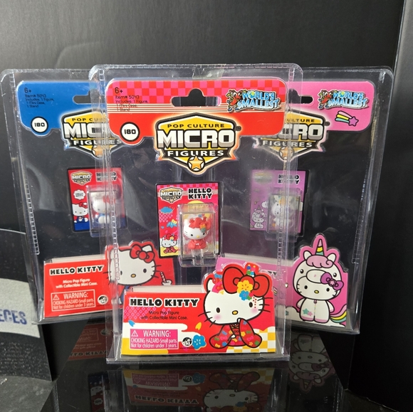 Sanrio | Toys | Sanrio Hello Kitty Worlds Smallest Micro Figures Pop ...